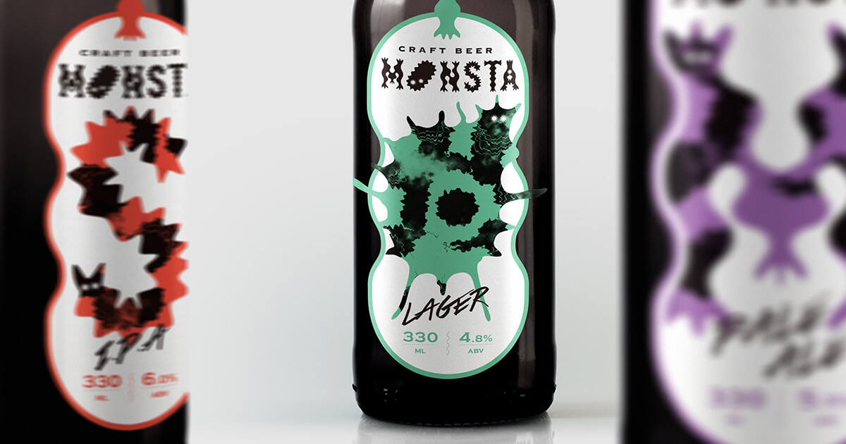 Monsta Craft Beer — EARLYBIRDS DESIGN